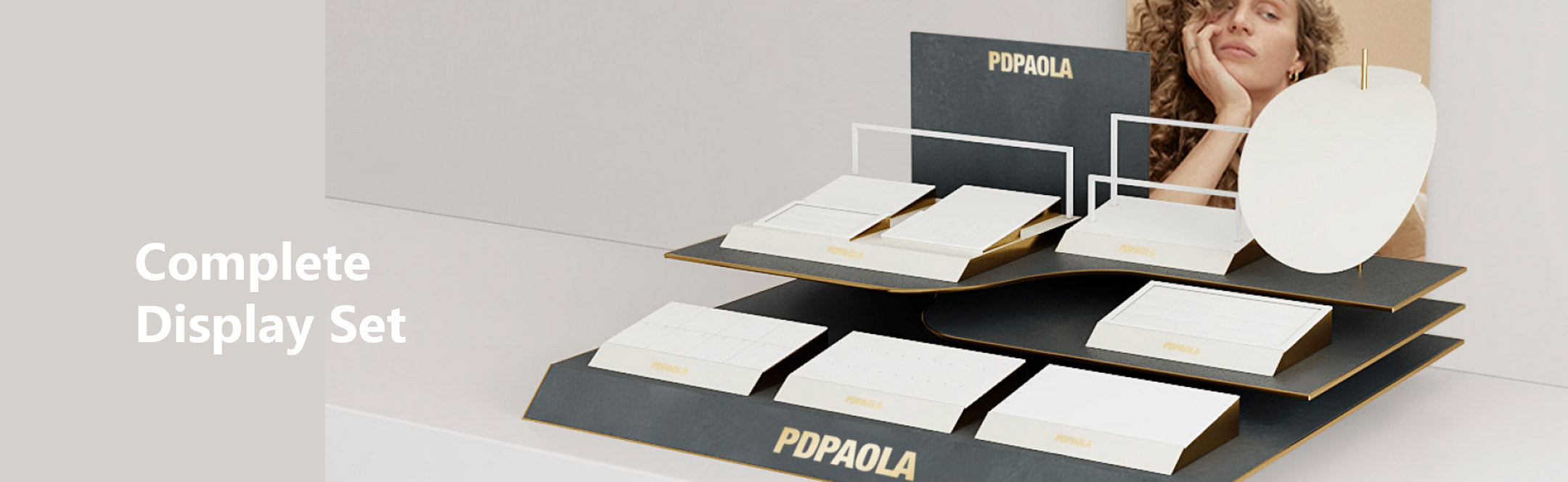 PDPAOLA DISPLAY SET – Mercury